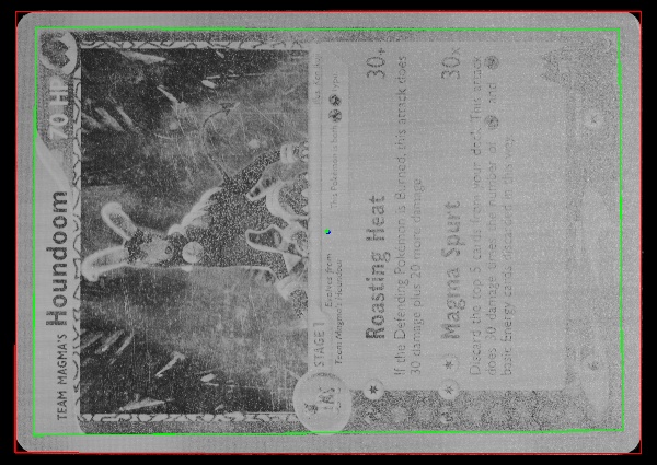 2004 Pokemon EX Ruby & Sapphire Series EX Team Magma vs Team Aqua 10 Holo Team Magma's Houndoom