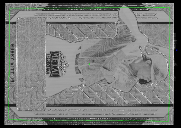 2022 Baseball Baseball Leaf 2021 Leaf Metal Draft BA-BWJ Sil...