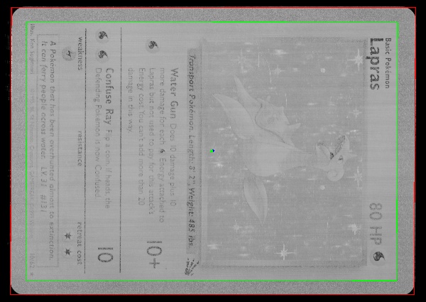 1999 Pokemon Base Set Series Fossil 10 Holo Lapras