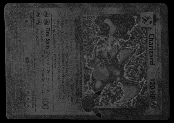 1999 Pokemon Base Set Series Base Set 4 Holo Charizard