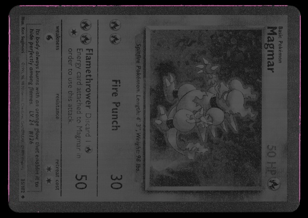 1999 Pokemon Base Set Series Base Set 36 Magmar