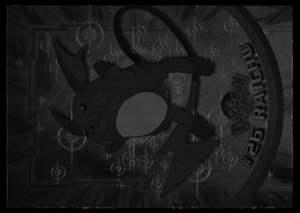 1999 Pokemon Topps Pokemon T.V. Series 1 26 Foil - Black Topps logo 2nd ...