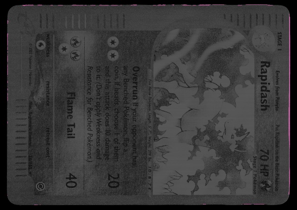 2002 Pokemon e-Card Series Expedition 26 Reverse Holo Rapida...