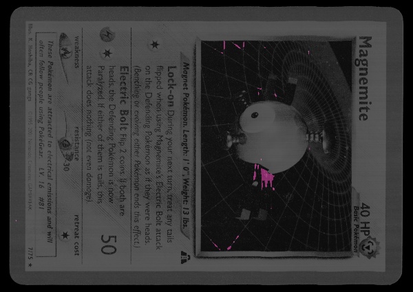 2001 Pokemon Neo Genesis Series Neo Discovery 7 Holo Magnemi...